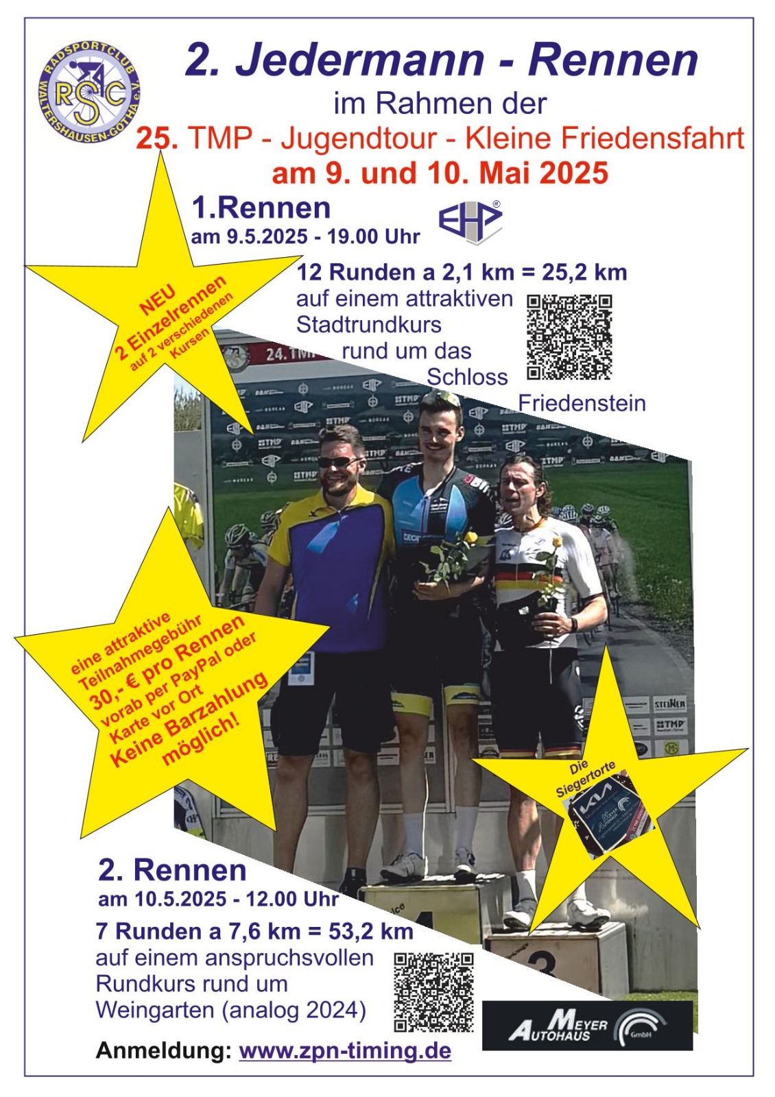 FinishTime - TMP Jugendtour 2025